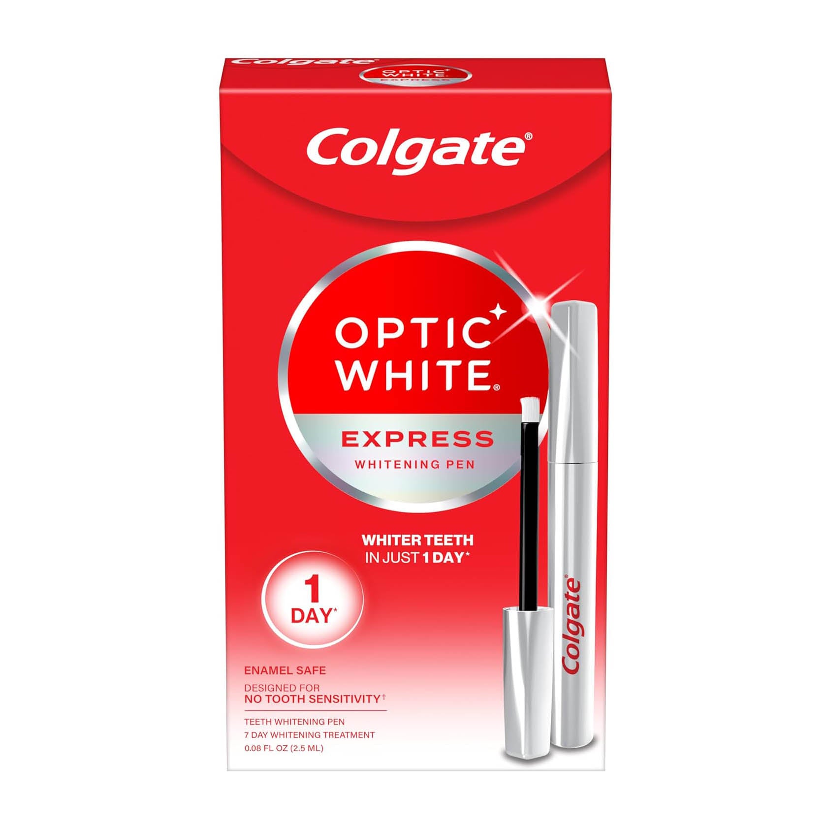 Colgate Optic White Express Teeth Whitening Pen - 2.5ml