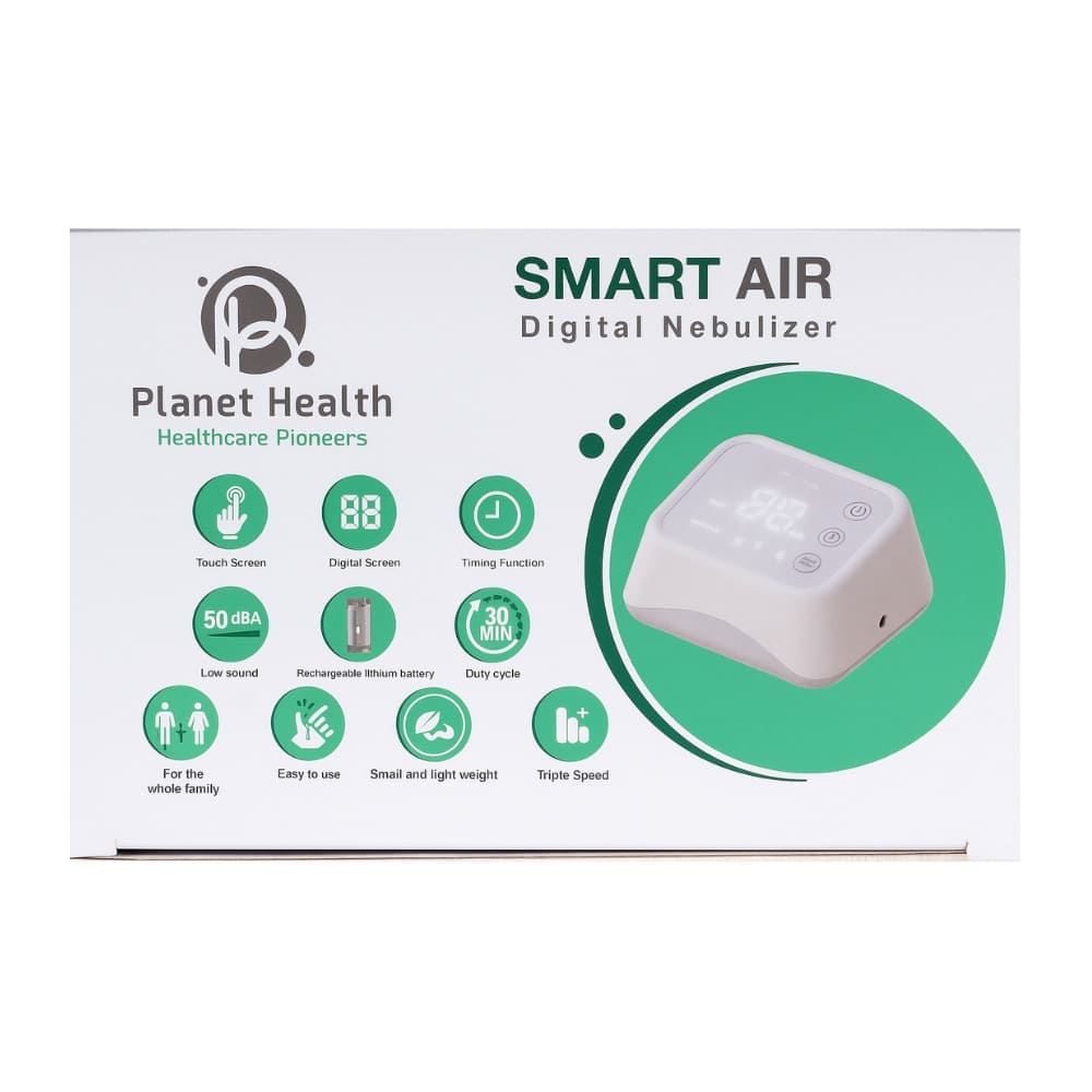 Planet Health Smart Air Digital Nebulizer