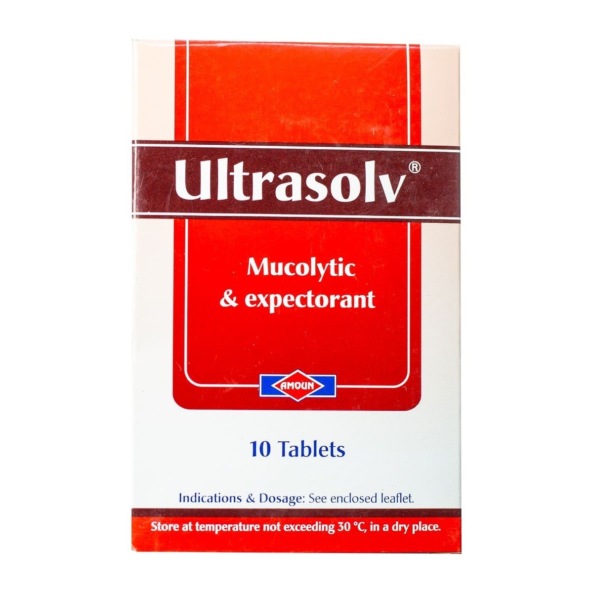 Ultrasolv - 10 Tablets | Bloom Pharmacy