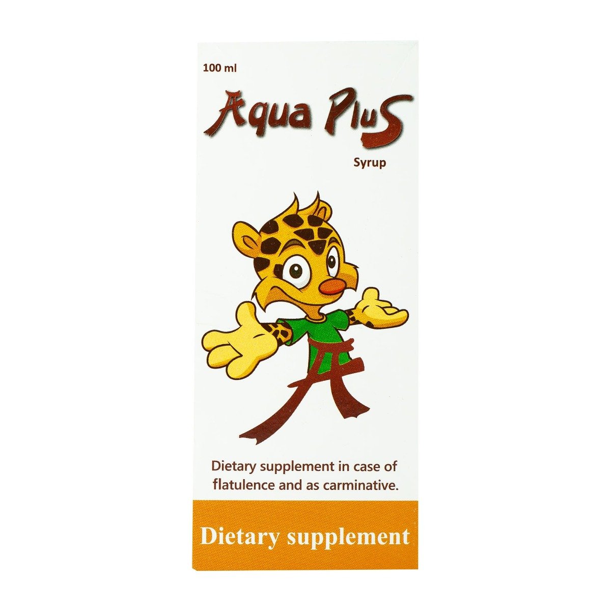 Aqua Plus Syrup - 100 ml | Bloom Pharmacy