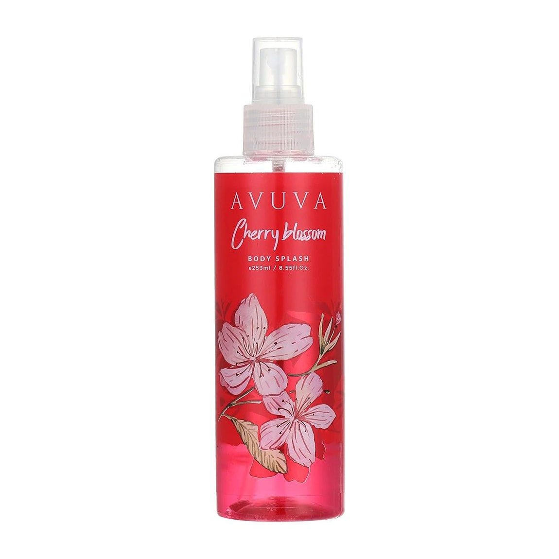 Avuva Cherry Blossom Body Splash - 253ml