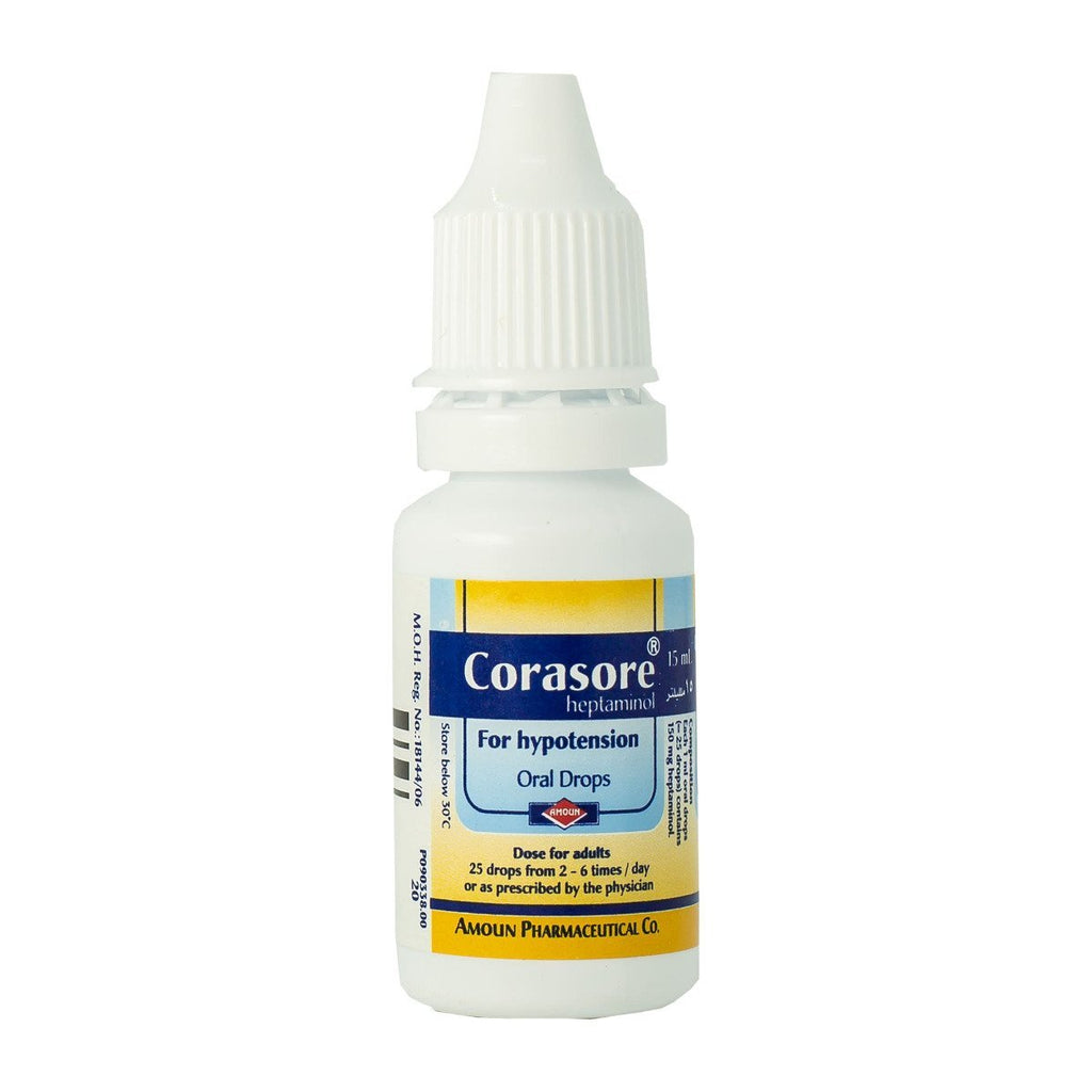 Corasore 150 mg/ml Oral Drops - 15 ml | Bloom Pharmacy