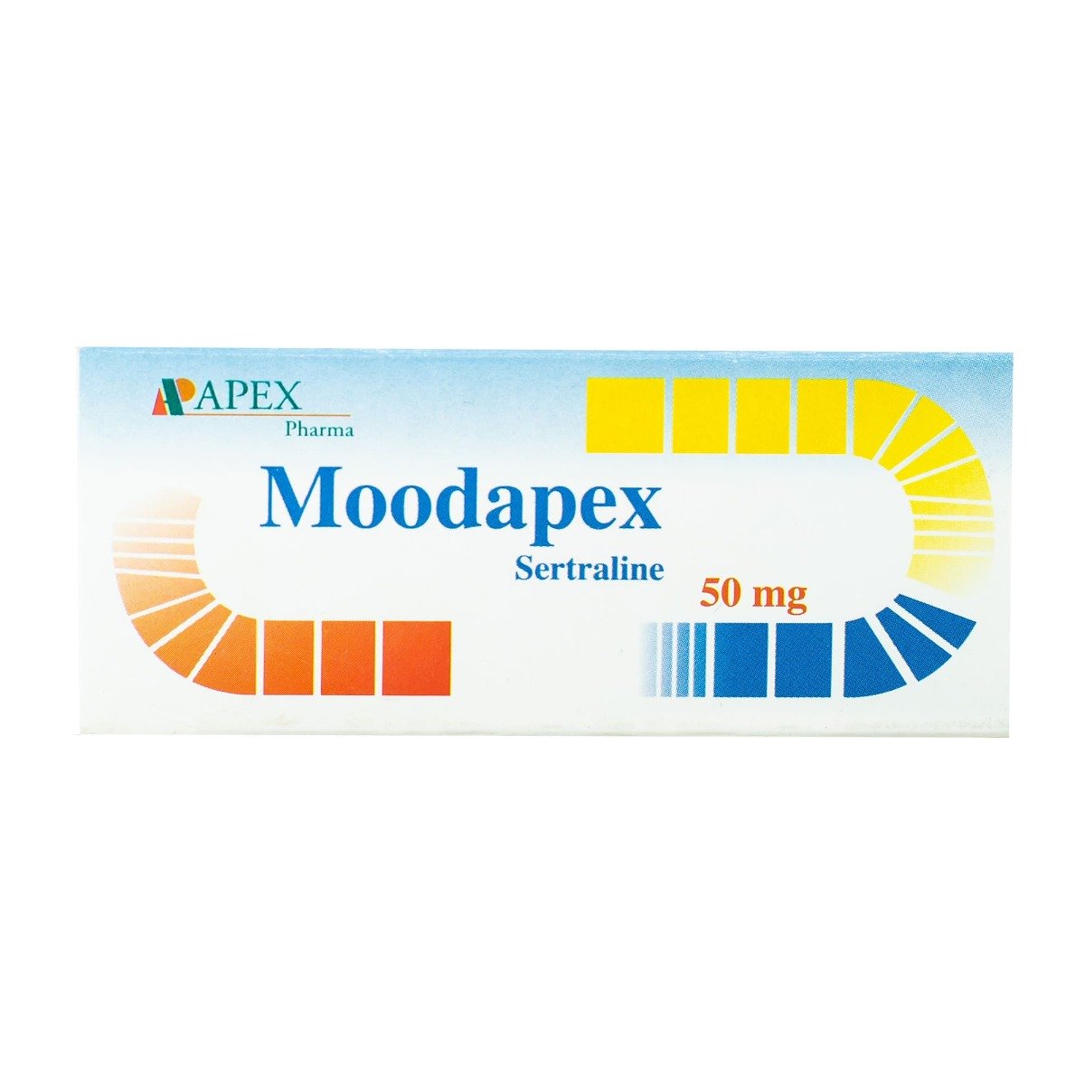 Moodapex 50 mg - 30 Tablets | Bloom Pharmacy