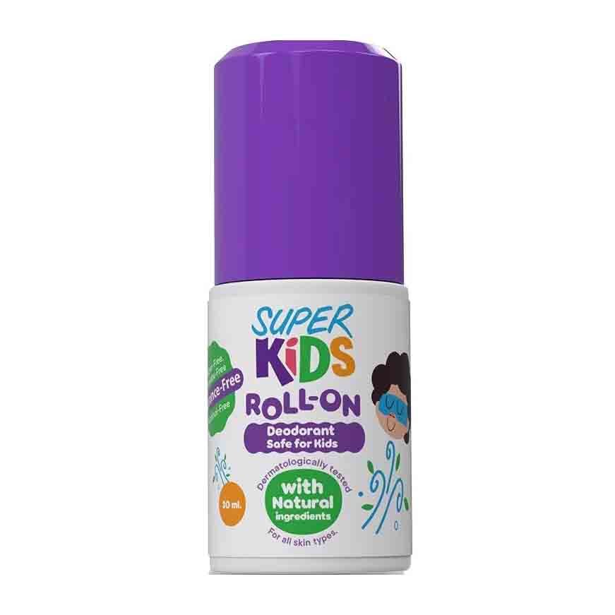 Super Kids Roll On Deodorant For All Skin Types – 30ml